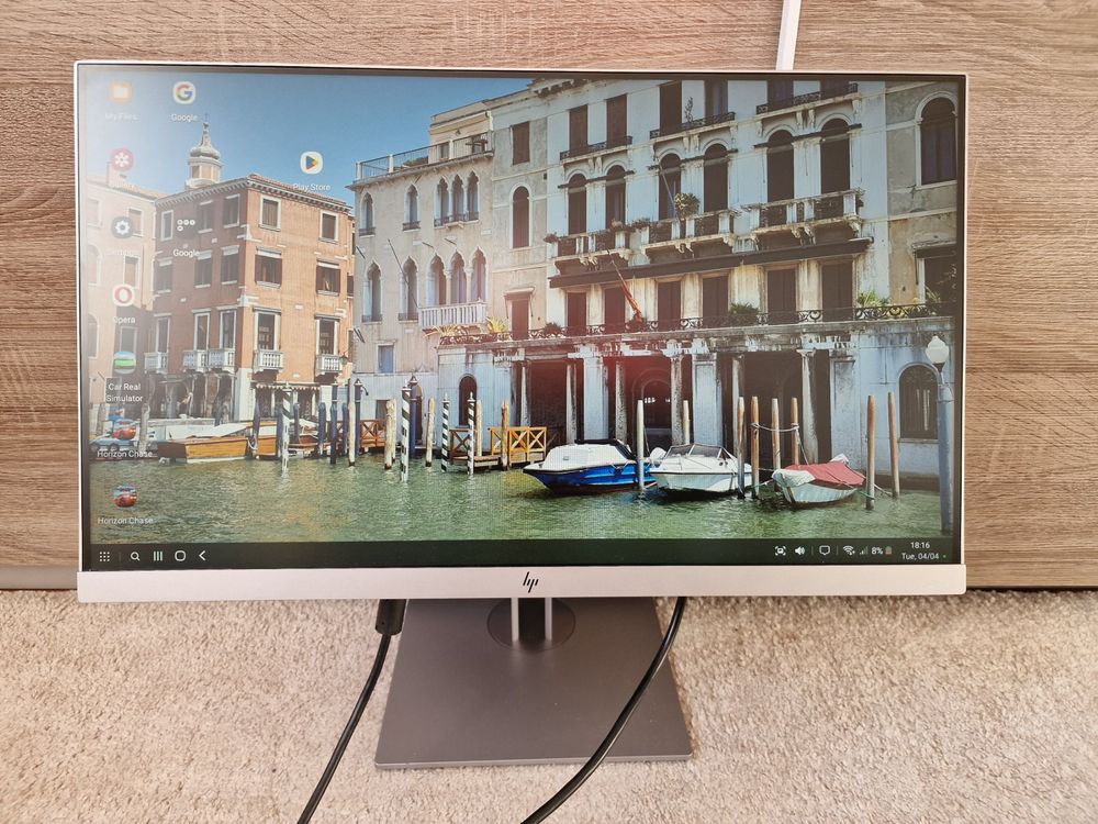 HP EliteDisplay E243 24-inch Monitor Full HD 60Hz (Gebraucht) in für ...