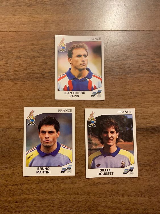 Panini Sticker - Uefa Euro 92 - France | Kaufen auf Ricardo