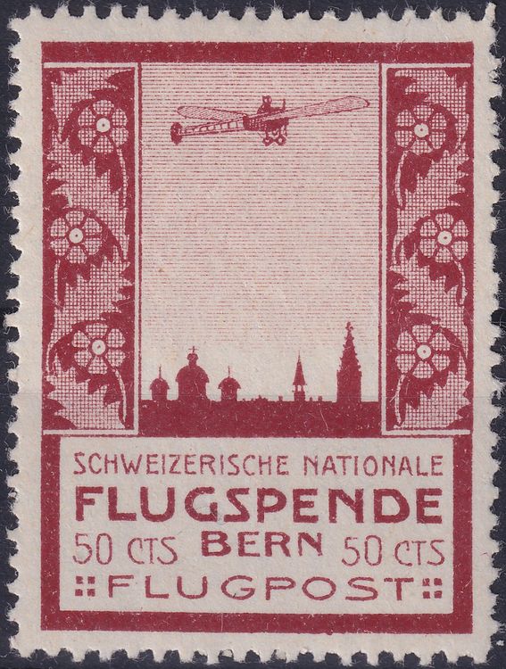 1913, Vorläufer von BERN (III) fehlerfrei *, Kat: 350.-+ (Gebraucht) in Sursee für CHF 150 – mit ...