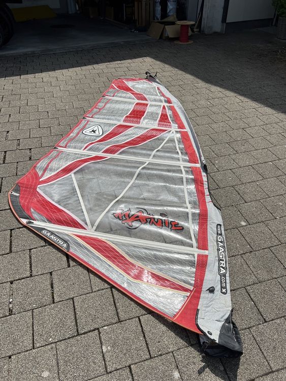 Windsurfsegel Gaastra GTX 4.0 m2 | Kaufen auf Ricardo