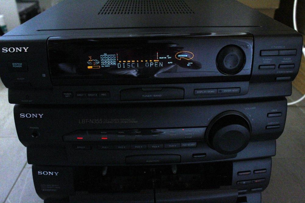 Hi-Fi Stereo Anlage SONY LBT-N355 | Kaufen auf Ricardo