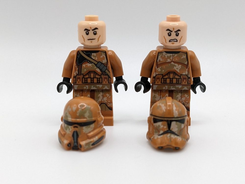 Lego Star Wars Geonosis Scout & Clone Trooper | Kaufen auf Ricardo