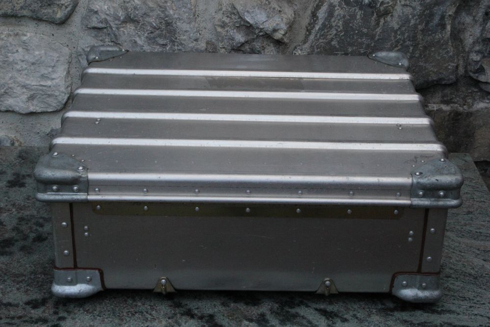 EDAK Aluminium Kiste Schweizer Armee 63 cm x 55 cm x 23 cm | Kaufen auf ...