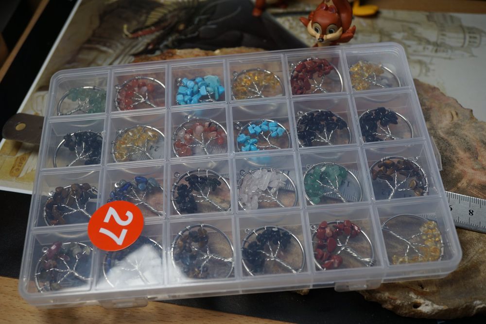 Baum Des Lebens Anhänger Set: 24 x Stück in Box set27 (Neu und originalverpackt) in Eschenbach ...