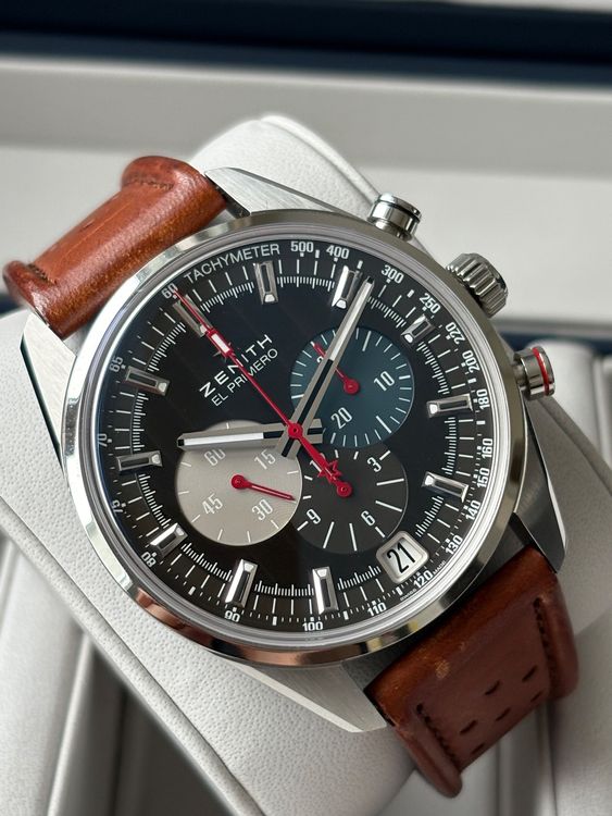 ZENITH El Primero Chronomaster Edition Classic Cars Fullset (Gebraucht ...