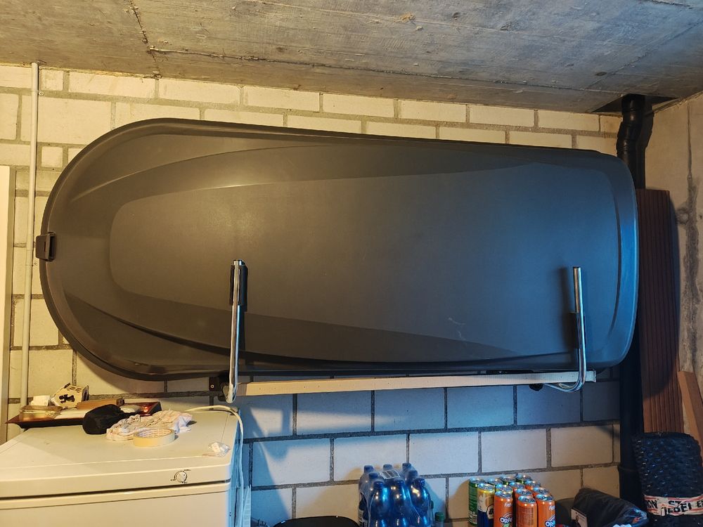 Dachbox Cargo 4 350 Liter, 1x verwendet (Gebraucht) in Villnachern für ...