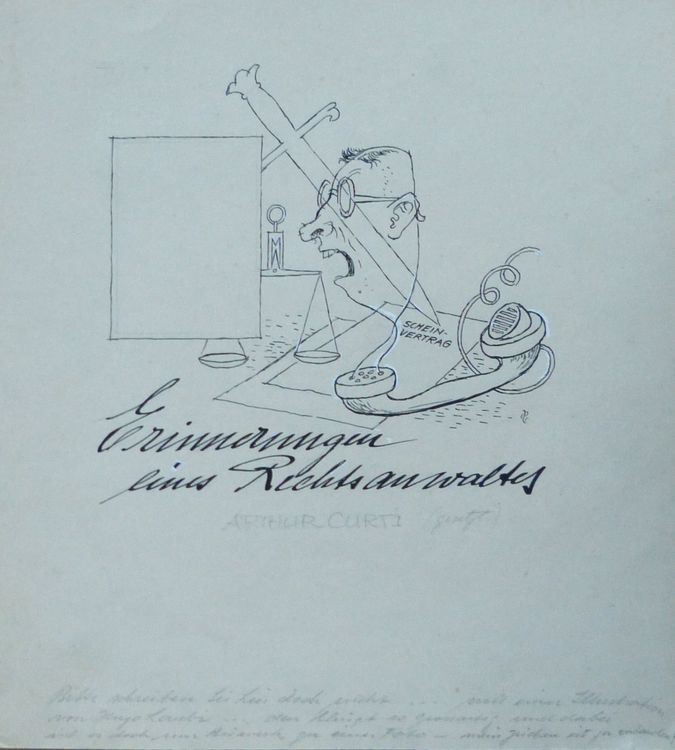 Hugo Laubi (1888-1959) Illustrator - Original-Zeichnung (Gebraucht) in ...