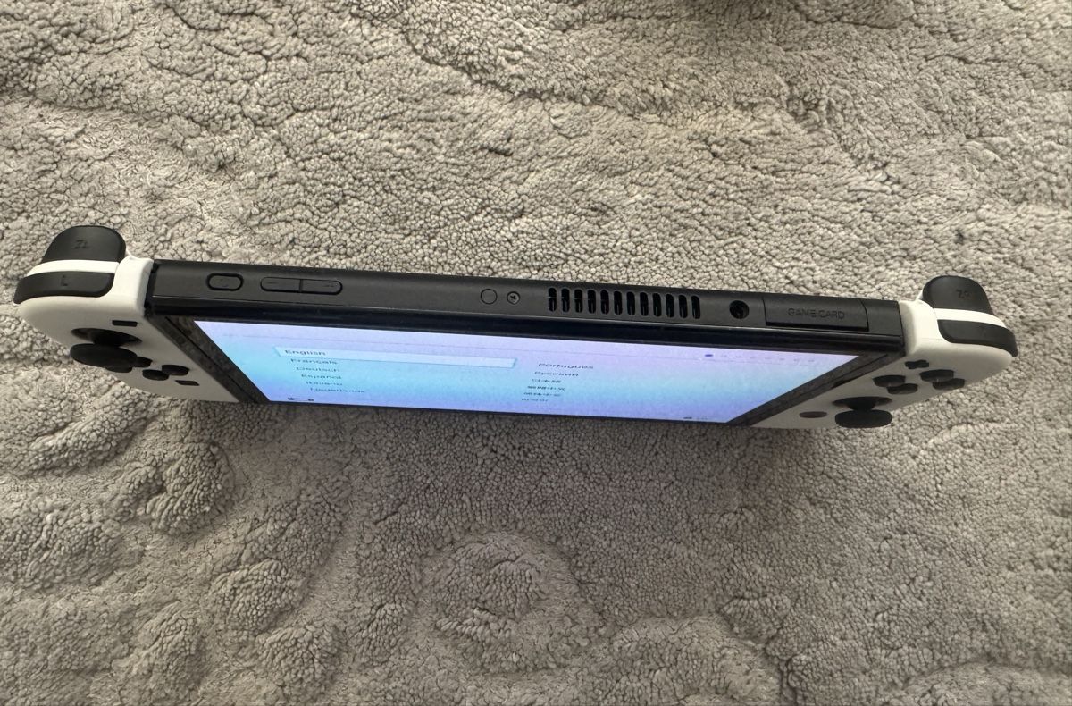 Nintendo Switch OLED + 256GB, komplett (ohne OVP) (Gebraucht) in Kriens ...