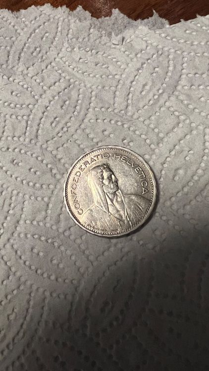 5fr B 1933 | Kaufen auf Ricardo