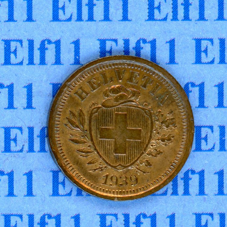 CHF___0.01 1939 vz 1 Rappen | Kaufen auf Ricardo