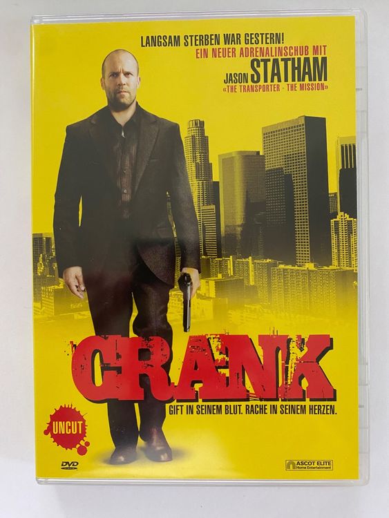 Crank / Jason Statham / Uncut | Kaufen auf Ricardo