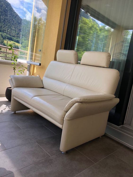 Hochwertiges Ledersofa, 3er, 2er und Hocker | Kaufen auf Ricardo