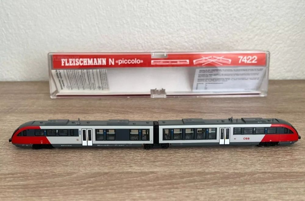 Fleischmann N 7422 Dieseltriebzug Rh 5022 ÖBB | Kaufen auf Ricardo