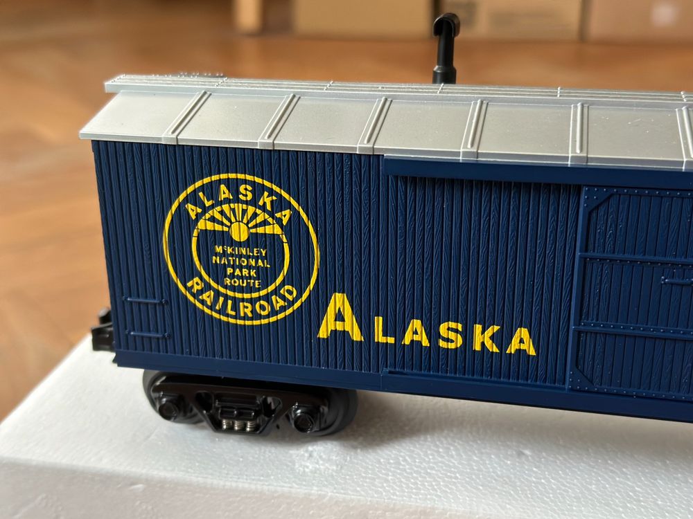 Rail King «Alaska» Work Caboose (Neu und originalverpackt) in Luzern ...