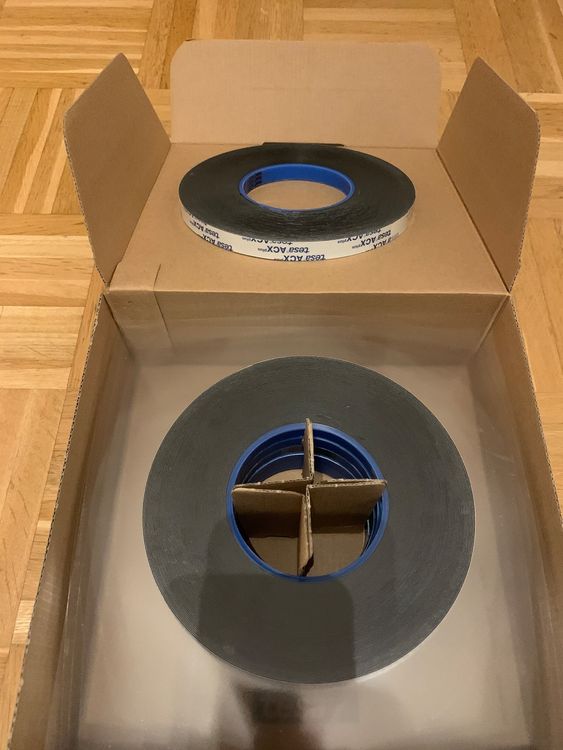 Tesa ACX Plus 7092 LSE 6x doppelseitiges Klebeband 12mmx25m | Kaufen ...