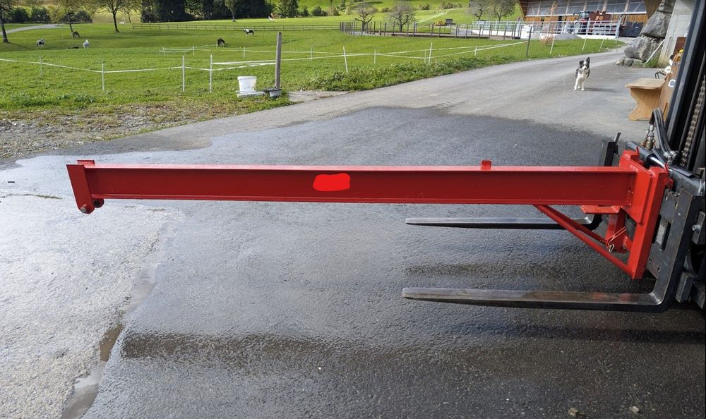 Lasthaken / Galgen zu Stapler FEM2 (Gebraucht) in Unteriberg für CHF 21 ...