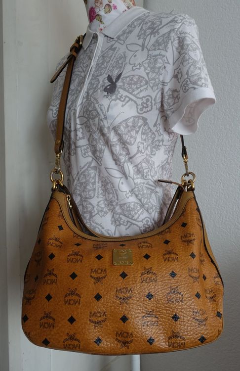 Original MCM Hobo Crossbody Bag | Kaufen auf Ricardo