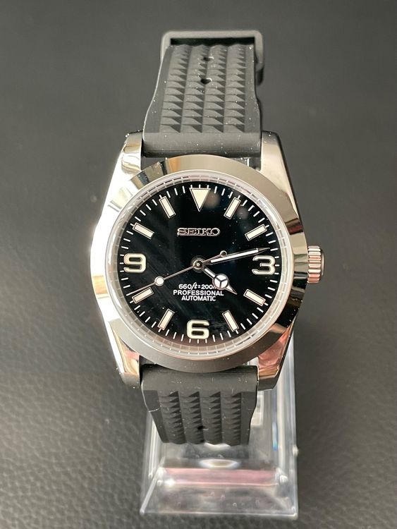 Seiko Mod Explorer 36mm - New | Kaufen auf Ricardo