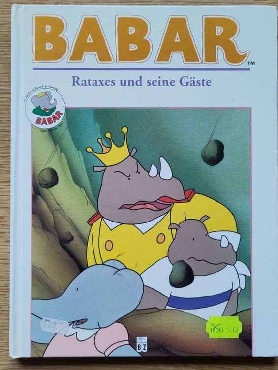 Babar, Rataxes und seine Gäste - Kinderbuchklassiker! (Gebraucht) in ...