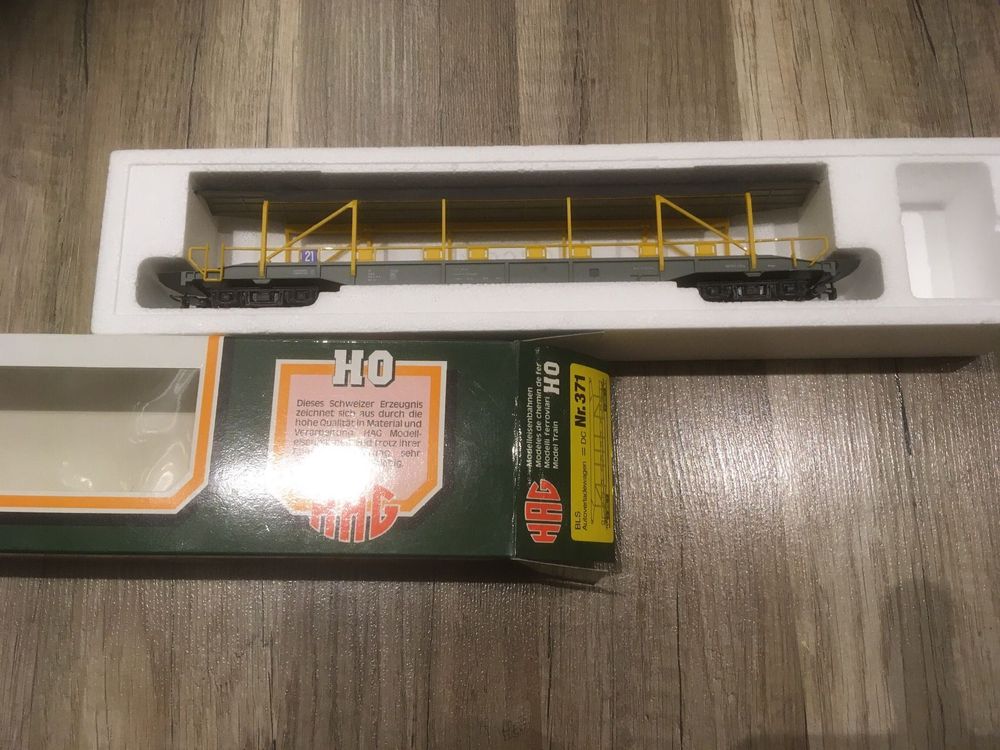 HAG Autotransportwagen 371 | Kaufen auf Ricardo