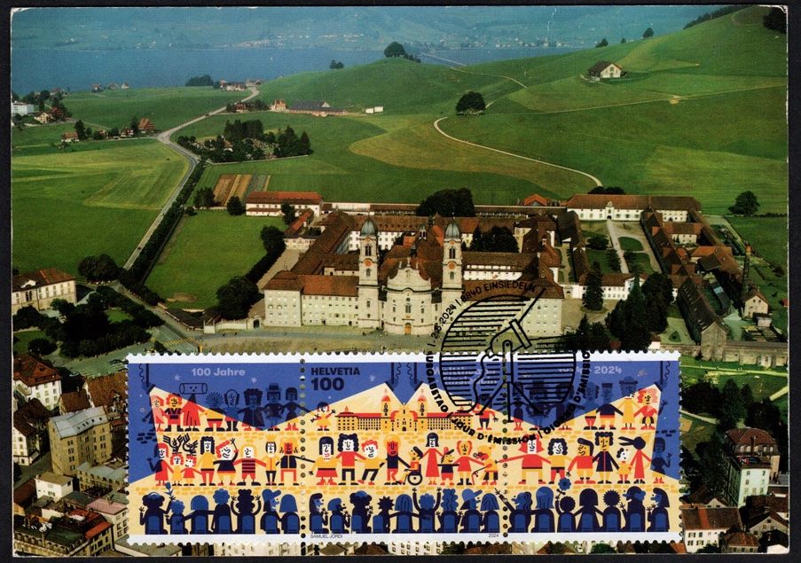 Maximumkarte Welttheater Einsiedeln - Vintage (Neu (gemäss Beschreibung)) in Dottikon für CHF 4. ...