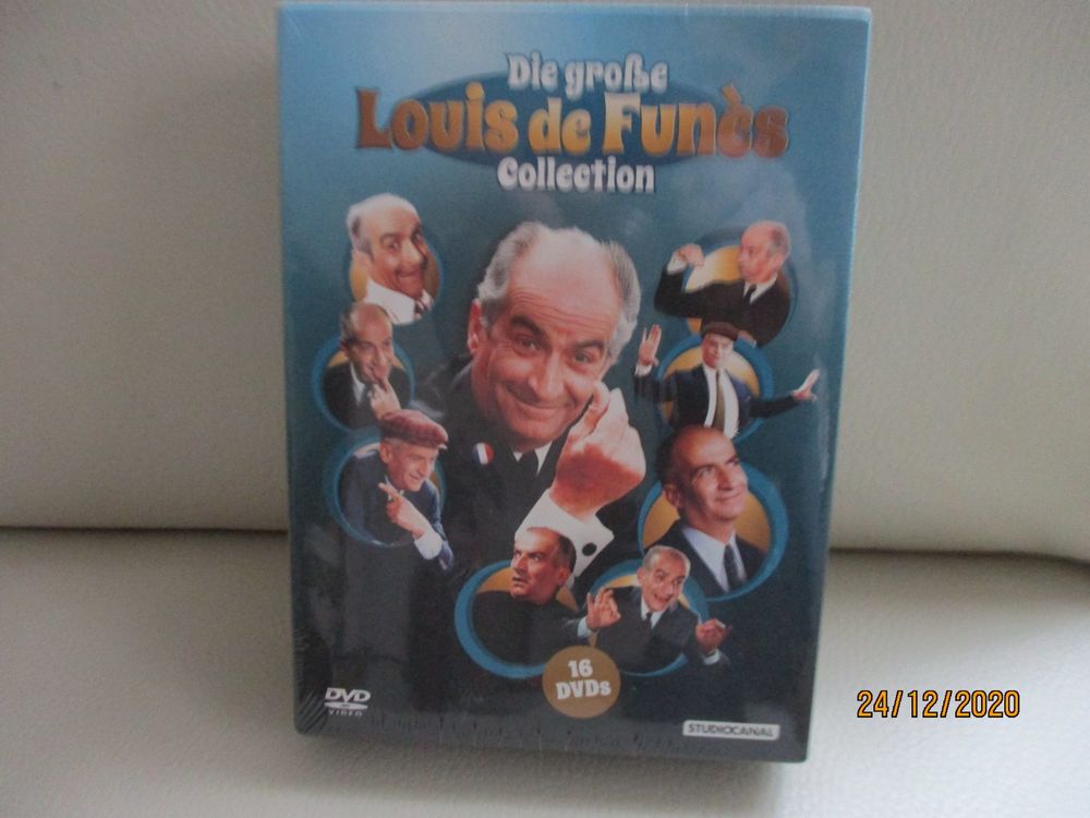 Louis de Funès - Die grosse Louis de Funès Collection (Neu und originalverpackt) in Liestal für ...
