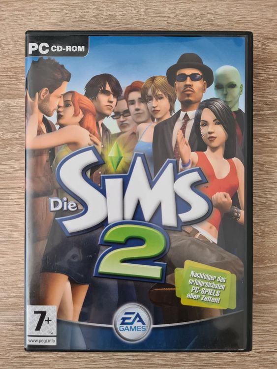 Die Sims 2 (4 CD) (German Cover) - PC (Gebraucht) in Carouge GE für CHF ...