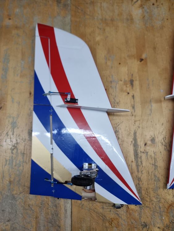 Sebart Mini Avanti mit Allen Servos, Anlenkungen, Schubrohr (Gebraucht ...