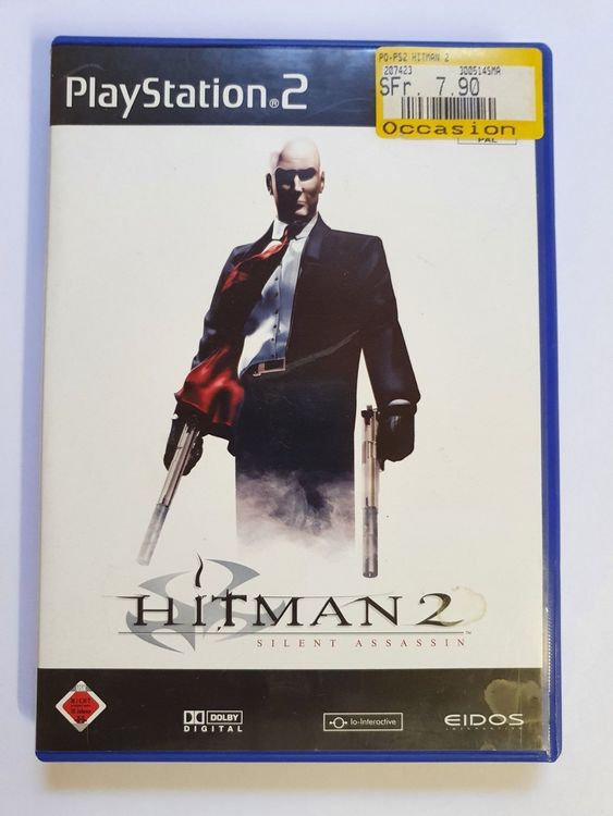 PS2 Hitman 2 Playstation 2 Game (Gebraucht) in Oberdorf BL für CHF 7.9 ...