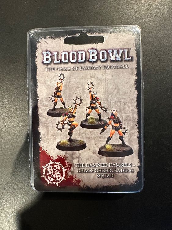 Blood Bowl Star Player: The Damned Damsels Chaos Cheerleader | Kaufen ...