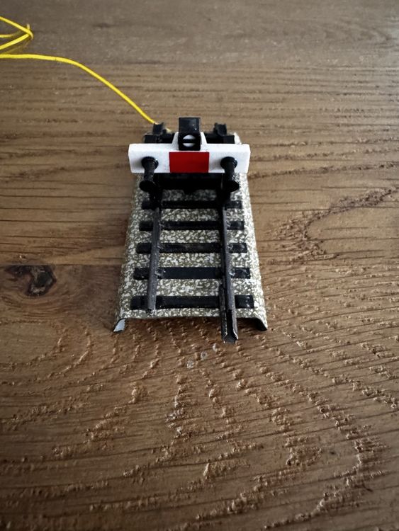 Marklin Prellbock 7191 mit Gleissperrsignal HO (Gebraucht) in Frick für ...