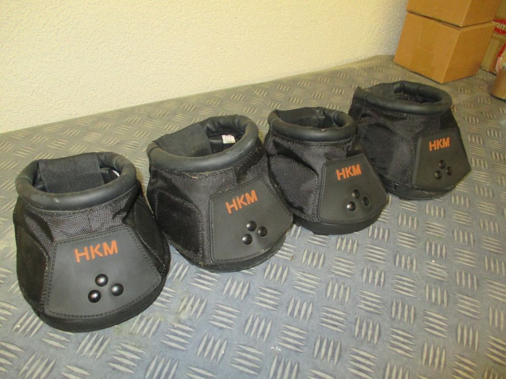 4 Hufschuhe HKM Grösse 4 | Kaufen auf Ricardo