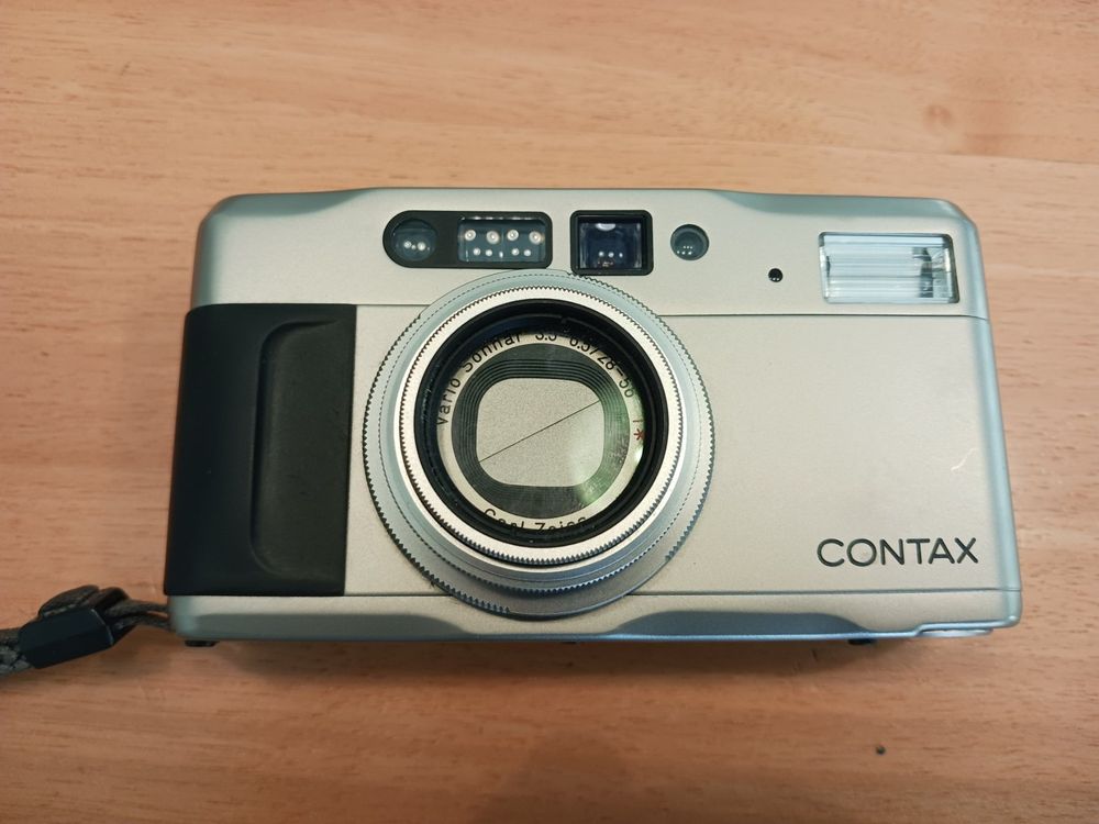 Contax TVS II | Kaufen auf Ricardo