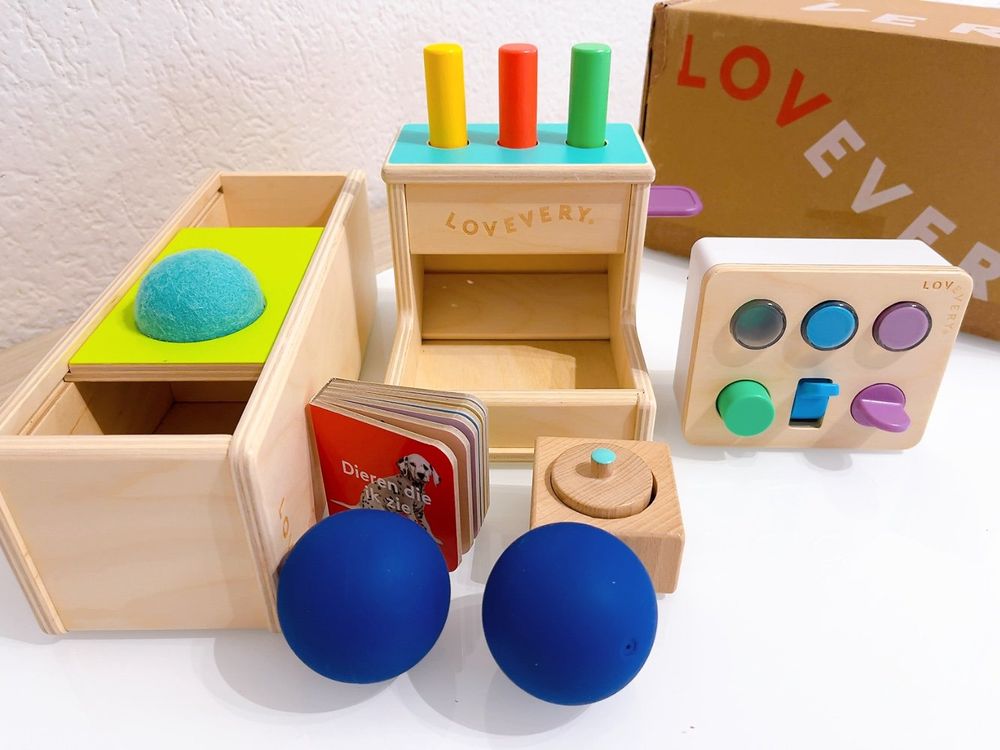 The Thinker Play Kit by Lovevery | Kaufen auf Ricardo