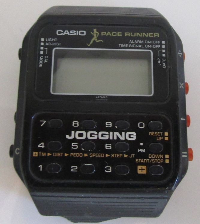 vintage Casio Jogging | Kaufen auf Ricardo