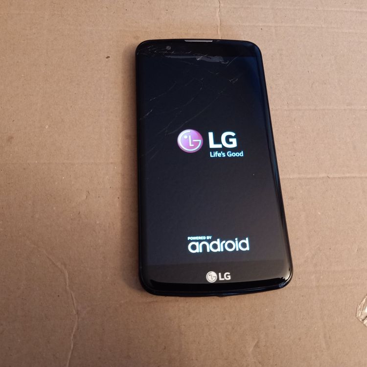 Android Smartphone ohne Lock: L- K420N, Risse im Digitizer (Gebraucht ...