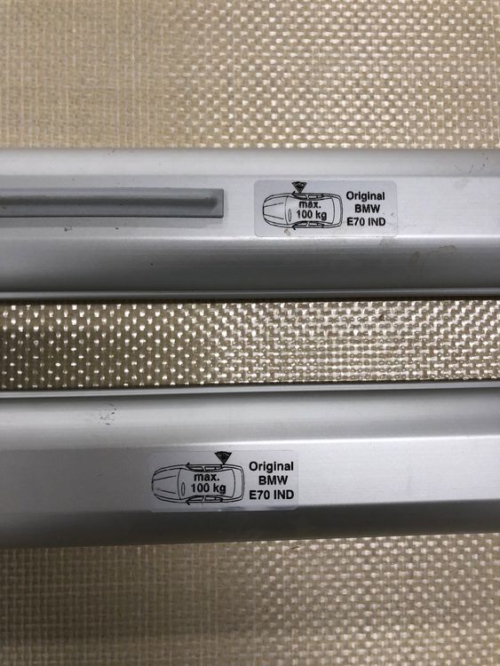 Dachträger Skiträger Reling Gepäckträger BMW (Gebraucht) in Emmenbrücke ...