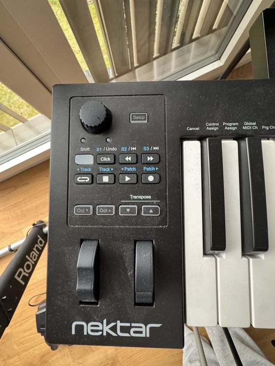 Nektar Impact GX61 – USB MIDI Keyboard Controller – 61 Taste (Gebraucht ...