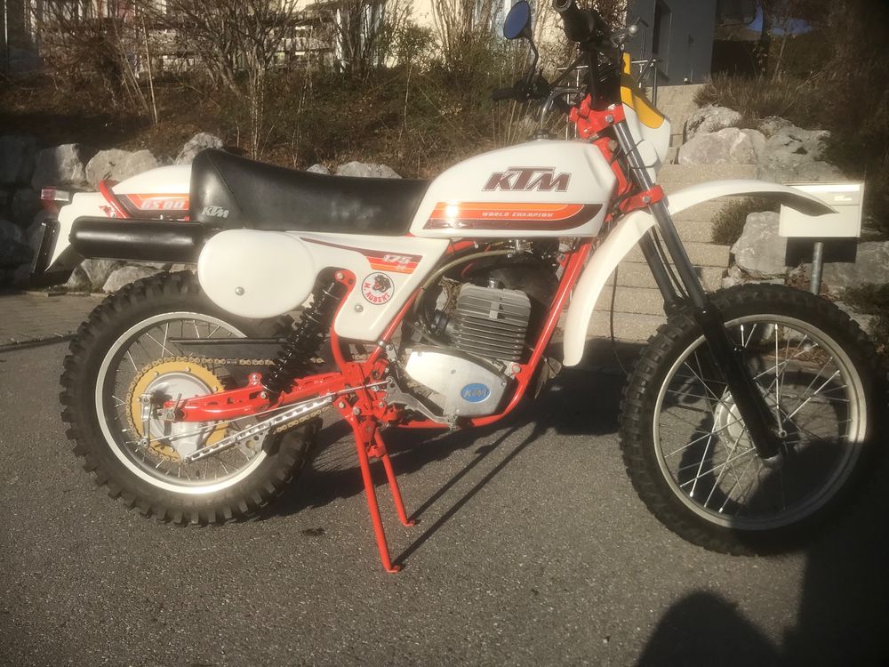 KTM 175 Gs (Gebraucht) in Rechthalten für CHF 3500 – nur Abholung auf Ricardo kaufen