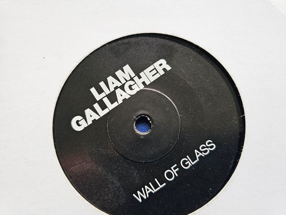 Liam Gallagher/oasis-wall of glass 7"vinyl/dj/hits (Neu (gemäss ...