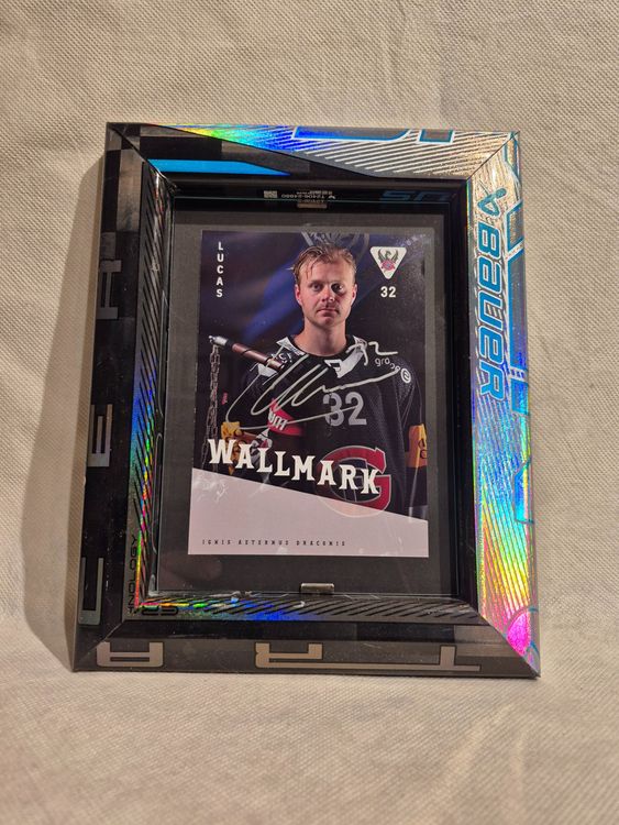 Lucas Wallmark HC Fribourg Gotteron 2024/2025 (Gebraucht) in Treiten für CHF 30 – mit Lieferung ...