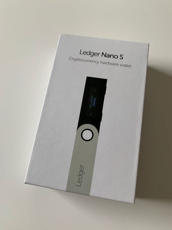 Ledger Nano S - Crypto Hardware Wallet (Gebraucht) in Bonstetten für ...