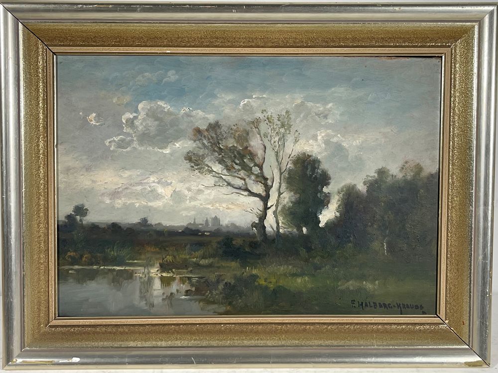 Fritz HALBERG-KRAUSS (1874-1951)Gemälde | Kaufen auf Ricardo