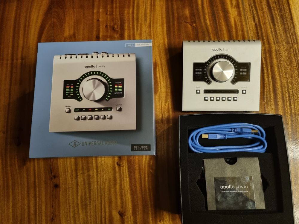 Universal Audio Apollo Twin USB 3 Interface For Windows (Gebraucht) in ...