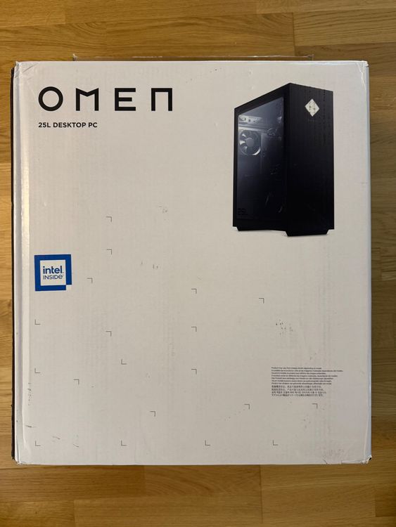 HP Omen 25L Gaming-PC RTX 3070 | i7 | 32GB RAM | 2TB (Defekt) in Bern ...