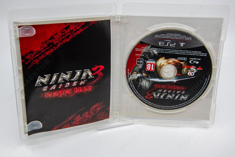 Ninja Gaiden 3: Razor's Edge PS3 (Gebraucht) in Effretikon für CHF 35 ...