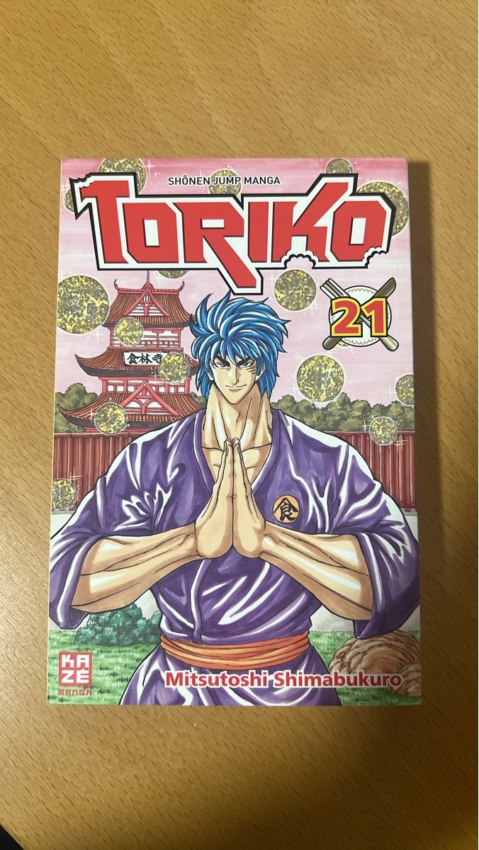 Toriko Band 21 - Shonen Jump Manga (Gebraucht) in windisch für CHF 7 ...