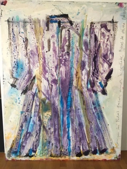 Acryl Bild auf Leinwand ORIGINAL - Sumo Kämpfer (Neu (gemäss Beschreibung)) in Lachen für CHF ...