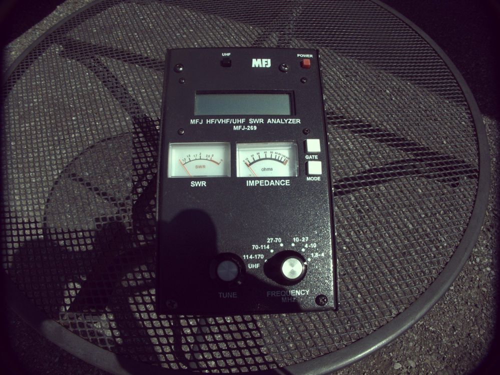 MFJ HF-VHF-UHF SWR Analizer MFJ-269 | Comprare su Ricardo