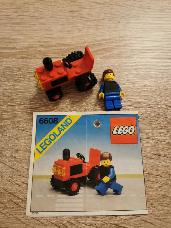 Lego Legoland 6608 Tractor von 1982 | Kaufen auf Ricardo
